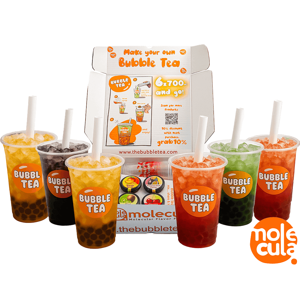 Bubble Tea | Molecula Grab&Go